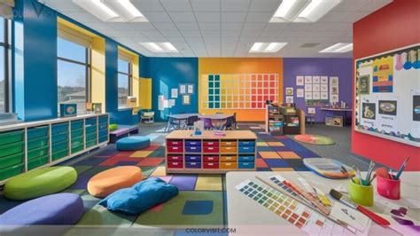 16 Engaging Classroom Color Scheme Ideas To Stimulate Learning