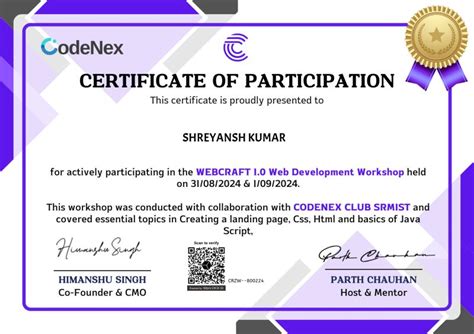 Shreyansh Kumar On Linkedin Codenexclub Corizo Innovativelearning