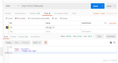 Flask 学习 56flask Restx 开发文件(filestorage)上传功能接口51cto博客flask实现文件上传 Flask 学习 56flask Restx 开发文件(filestorage)上传功能接口51cto博客flask实现文件上传