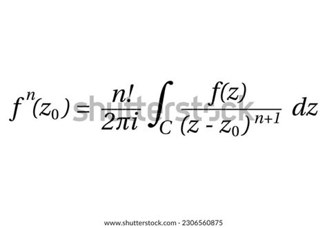 Integral Formula Sheet