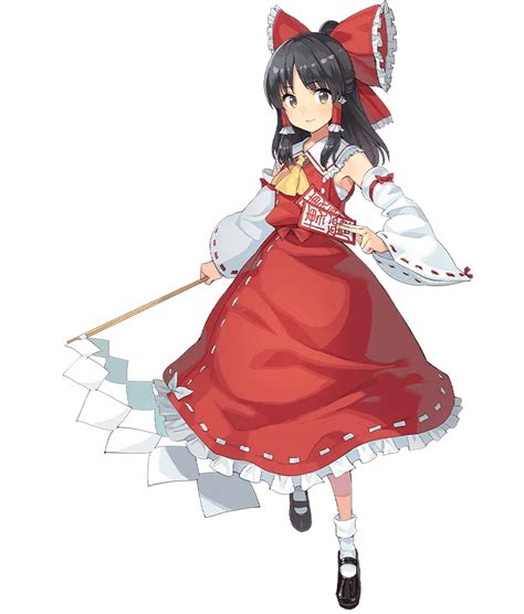 Touhou Project Main Characters Genspark