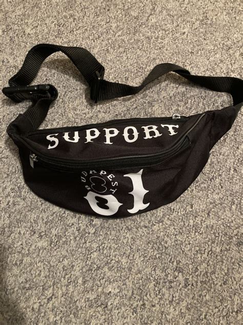 Vászon övtáska - Support81 a motoros webáruház