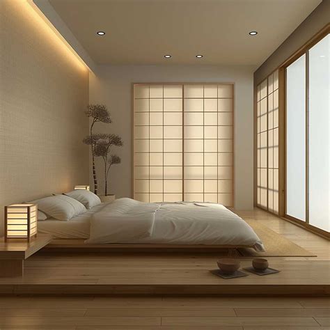 Creating A Cozy Bedroom Atmosphere With Curtains And Blinds Zen House