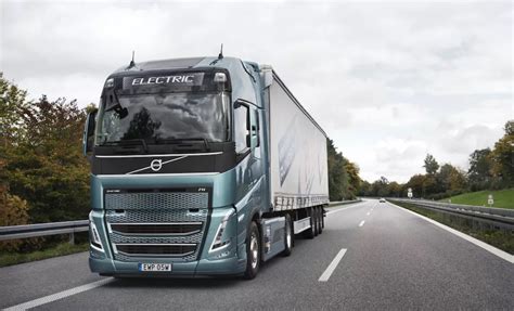 Volvo Trucks Presents A New Fully Electric Axle For Extended Range