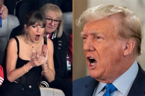 Trump Advertencia A Taylor Swift Para Este Super Bowl Lviii