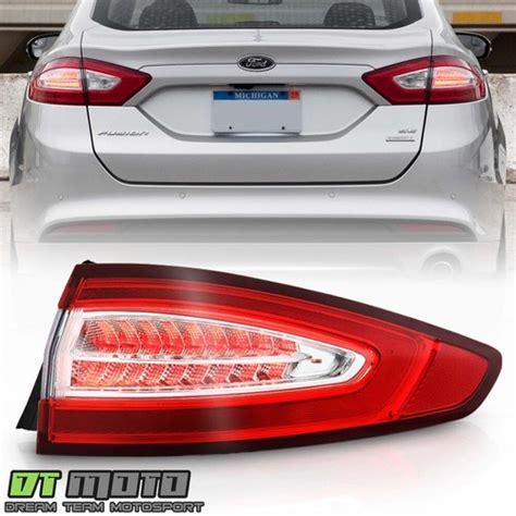 2013 2016 Ford Fusion Sse Led Tail Light Brake Lamp Outer Right