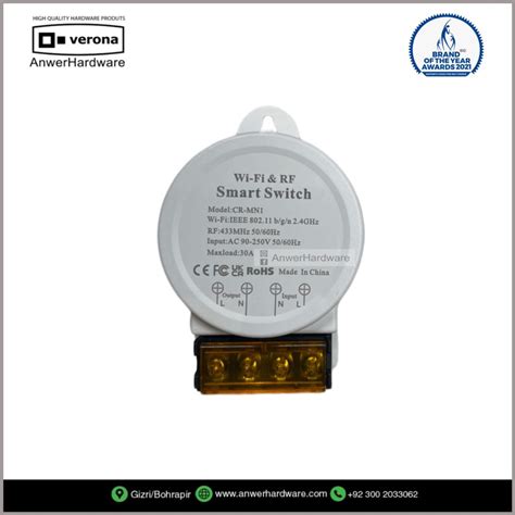 Wifi Power Switch Anwer Hardware