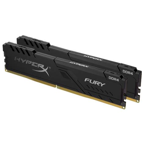 Купити Модуль памяті Hyperx Ddr4 16gb 2x8 Kingston Fury 2666 Mhz Black Hx426c16fb3k2 16 Б в