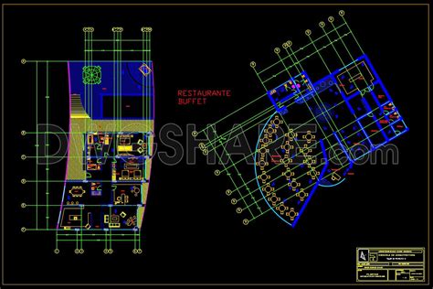 Included Are Autocad Drawings Of The Functional Layouts For The Hotel
