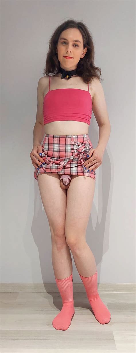Cute Cage 😍💖 Rforcedfeminization