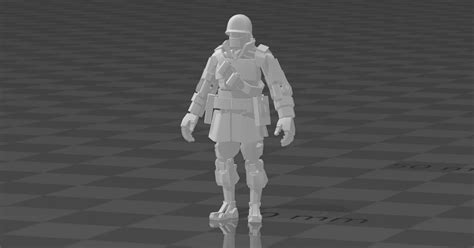 Soldier Robot From Tf2 By 1primate Download Free Stl Model