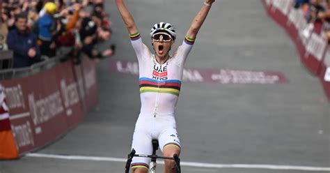 Uci Rider Rankings Update Tadej Pogacar Now The Rider With The Most