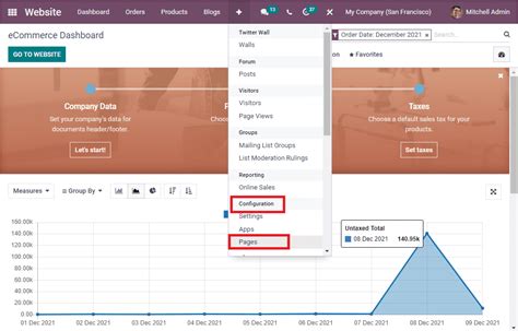 Customize Product Catalog In Odoo 15 Website Odoo V15 Book