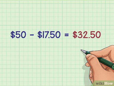 4 Ways To Calculate A Discount WikiHow