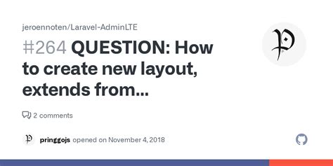 question how to create new layout extends from adminlte master