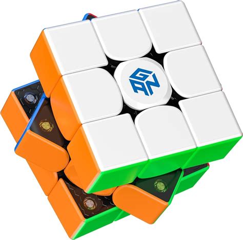 Gan 356 M Speed Cube 3x3 Magnético Sin Adhesivos 356m Fidget Toys Para