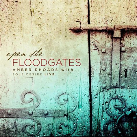 Amber Rhoads Open The Floodgates Cd Gateway Church Online Store