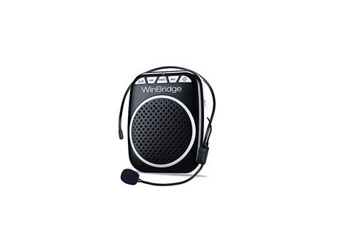 WinBridge WB Portable Voice Amplifier With Headset Microphone Personal Speaker Mic