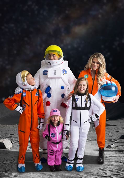 Girls Space Suit Costume