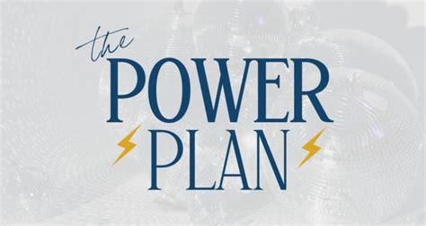 The Power Plan