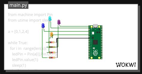 Alternative Lights Wokwi ESP STM Arduino Simulator