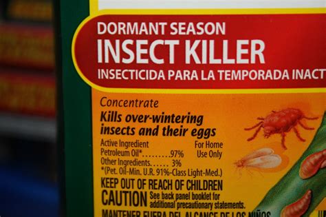 Dormant Oils Extension Entomology