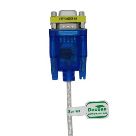 USB To RS232 COM Port Serial Port 9 Pin DB9 Cable Grandado