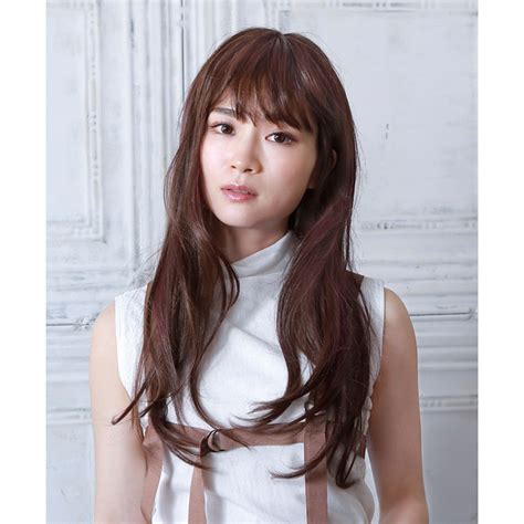 整頂型內扣式女性光澤透亮長直髮假髮（a 707）女生長髮 日本直送 日本官方 Prisila普麗希雅假髮