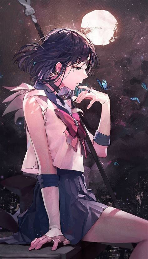 Hotaru Tomoe Sailor Saturn Bishoujo Senshi Sailor Moon