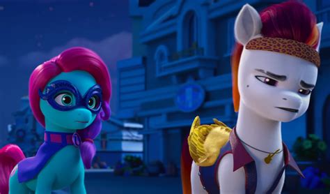 3203338 Safe Screencap Jazz Hooves Rocky Riff Earth Pony