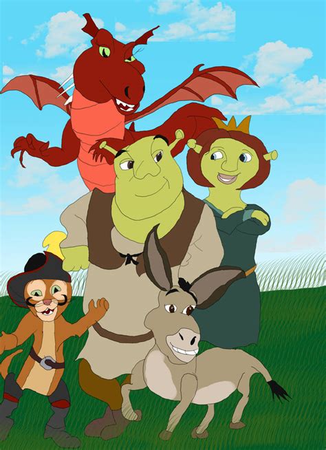 Shrek By Disneyfangirl1997 On Deviantart