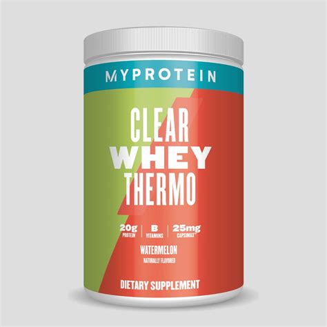 Myprotein Thermogenic Clear Whey Usa Myprotein™