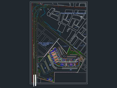 Rodoviária Em Autocad Baixar Cad 883 Kb Bibliocad