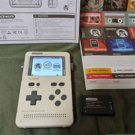 Clockworkpi Gameshell Kit White メルカリ