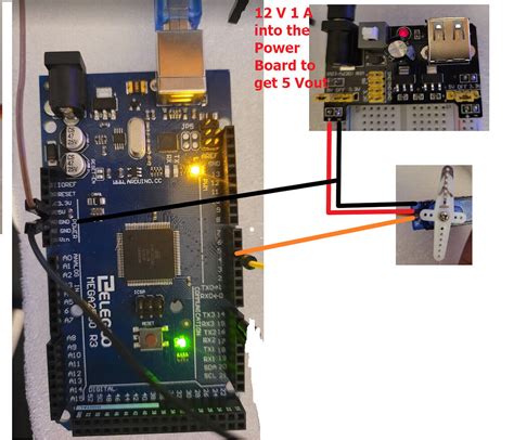 Servo Motor Keeps Going Back To Zero After The Loop Ends Motors