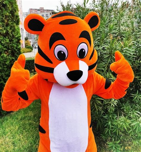 Tony The Tiger Costume