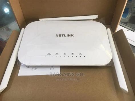 Netlink 4g Lte Router 300mps In Achimota Networking Products Bargains Gh Gh