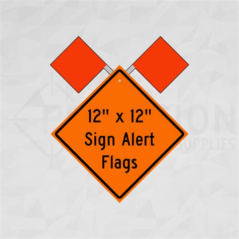 Safety Flags Archives Traffic Depot Signs And Safety