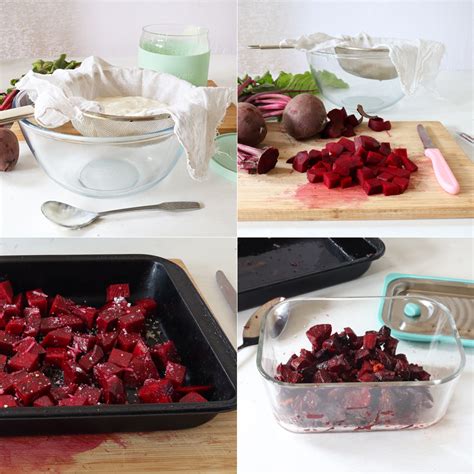 Roast Beetroot With Yogurt And Feta Dip Luvele Au