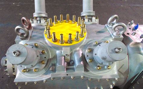 Rc Assembly And Packaging Giande Packaged Solutions For Reciprocating Compressors And Auxiliary