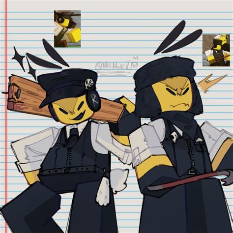 Mafioso Forsaken Roblox Fanart
