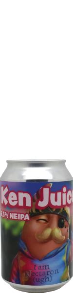 Lobik Ken Juice Blik Burgbieren