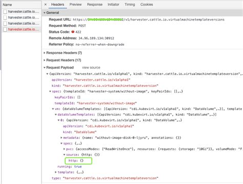 a template version cannot be added without selecting an image · issue