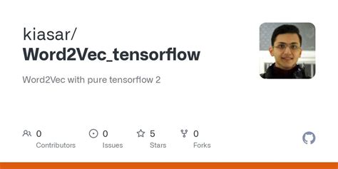 I Coded With Comments A Word2vec Model With Pure Low Level Tensorflow 2 Rlanguagetechnology