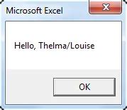 Using Environment Variables In Vba