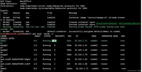 【kubernetes】k8s集群中pod的容器资源限制和三种探针 Csdn博客