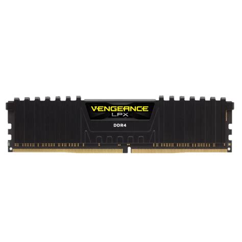 Memoria Ddr4 Corsair 8gb 3000 Mhz Vengeance Lpx Black Cl16 7927