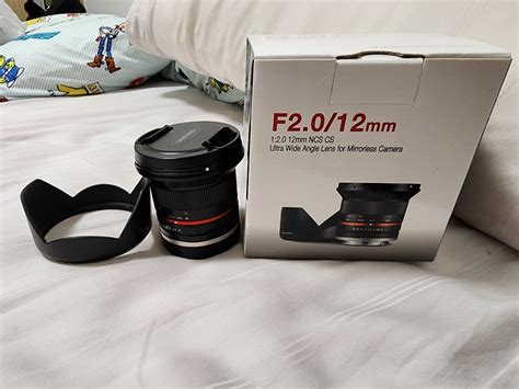 Samyang 12mm F 2 E Mount Photography Lens Kits On Carousell