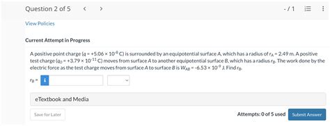 Solved A Positive Point Charge Q 5 06×10−8c Is Surrounded