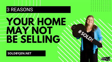 3 Reasons Your Home May Not Be Selling Pnw Real Estate Blog